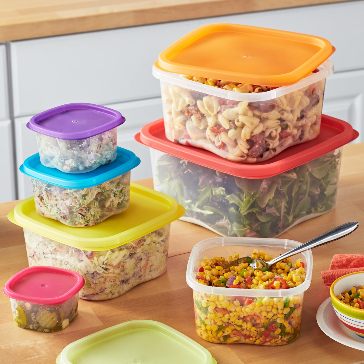 Set Of 7 Square Containers – Starplast