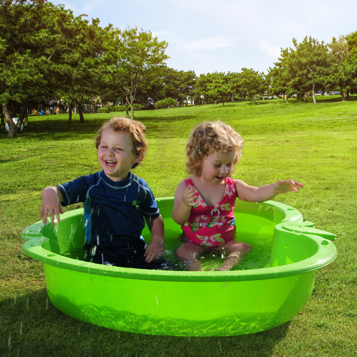 Large Apple Pool / Sandpit – Starplast