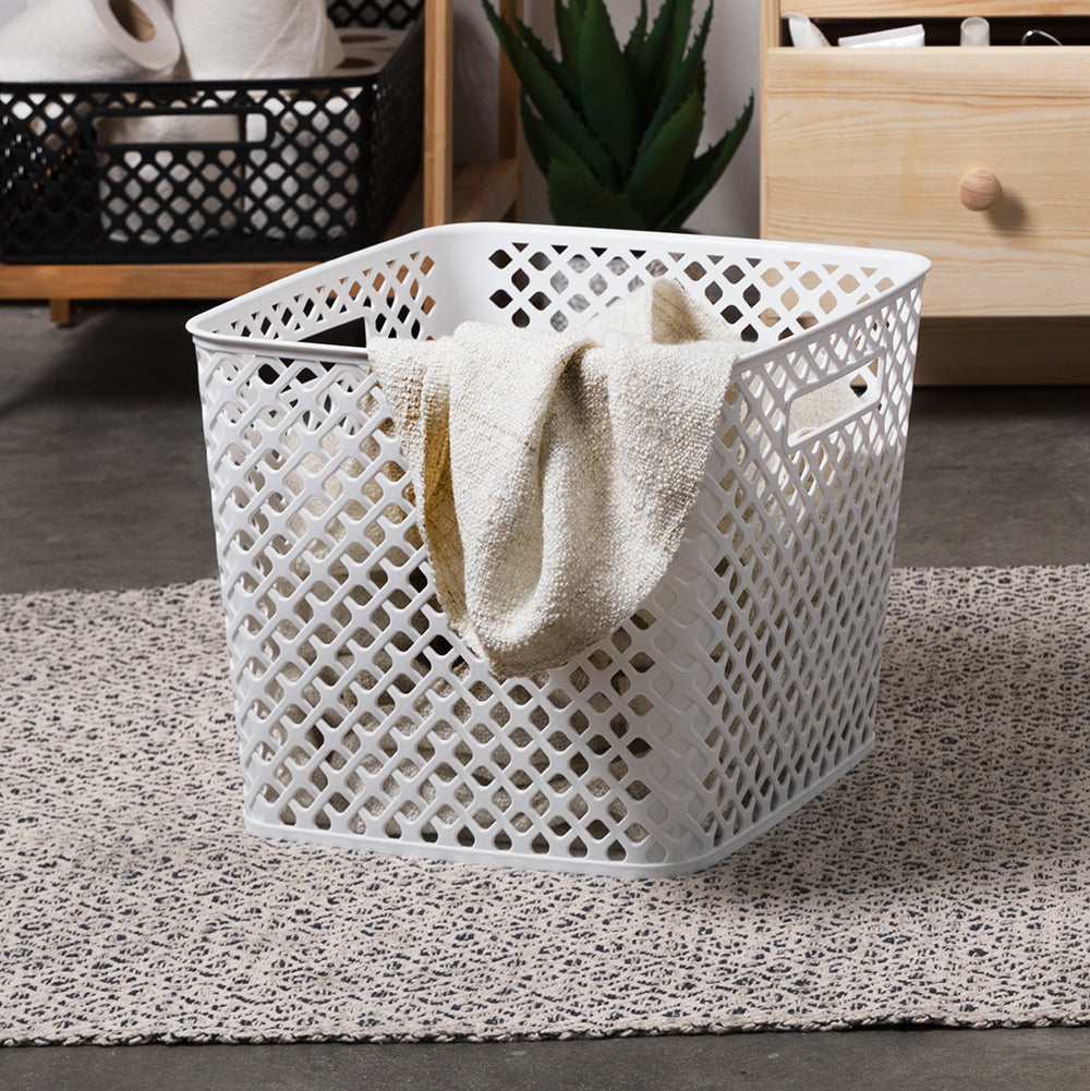 Square Deco Basket – Starplast