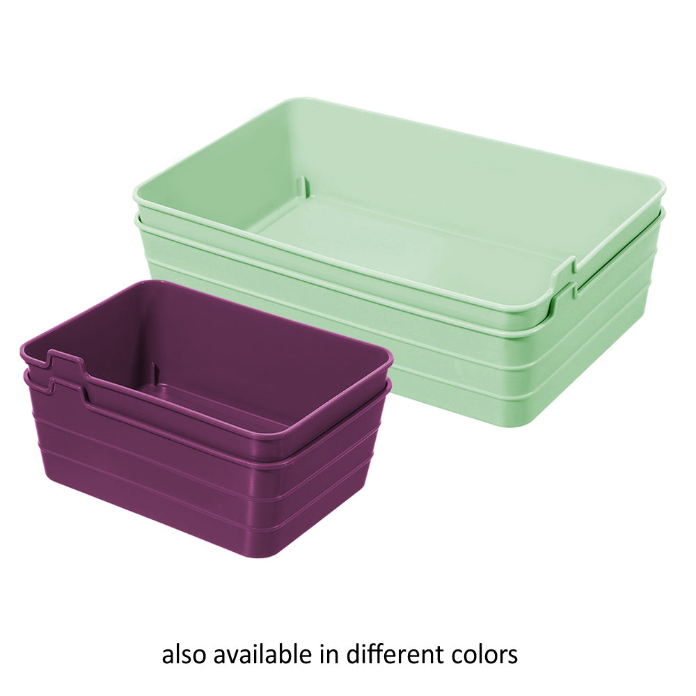 Set Of 4 Flex Mini Trays – Starplast