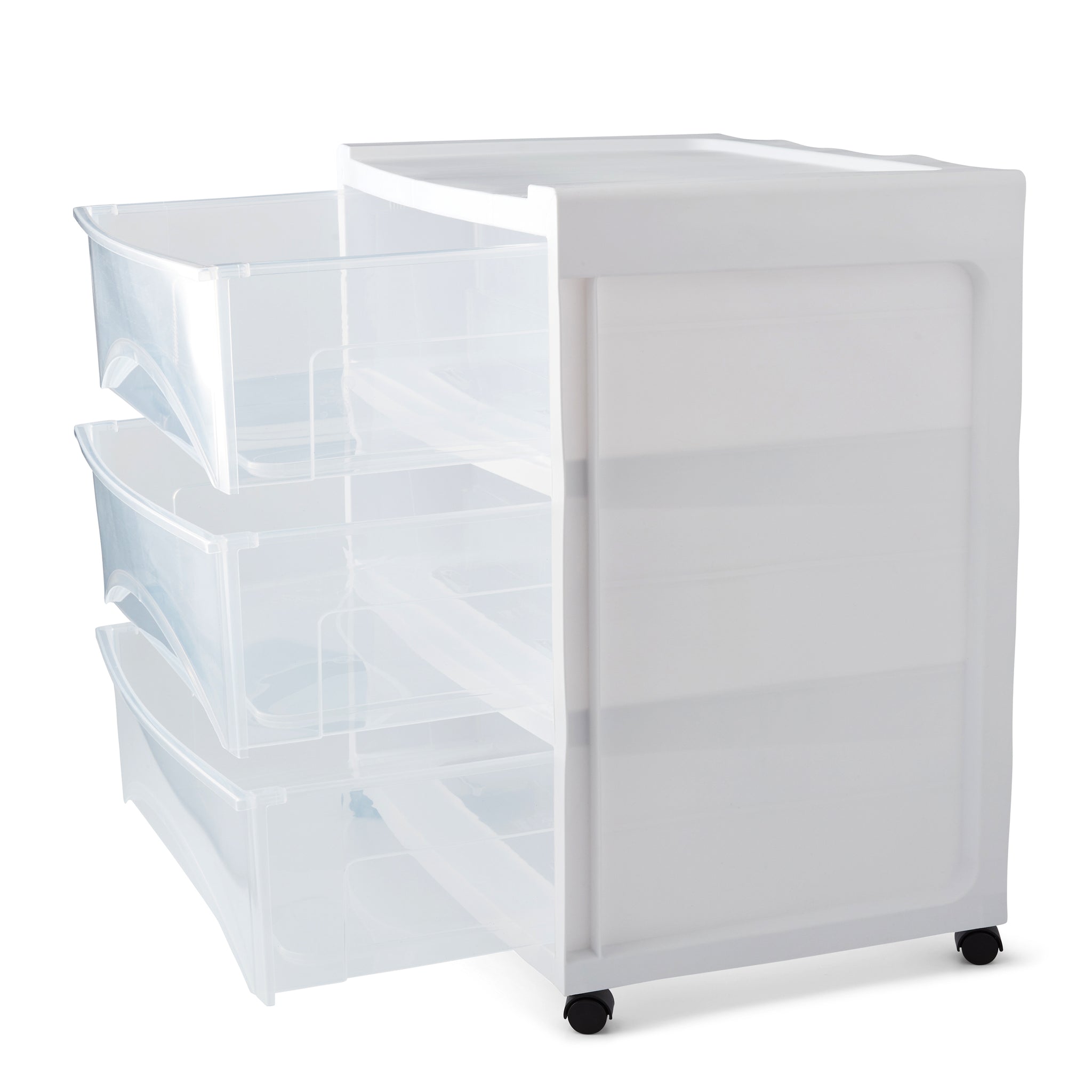 Sterilite 3 Drawer Storage Cart Walmart 3 Drawer Storage White