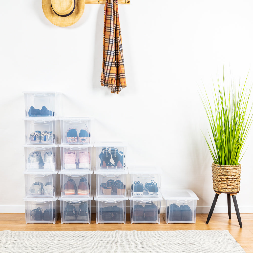 Shoe Box With Front Door – Starplast