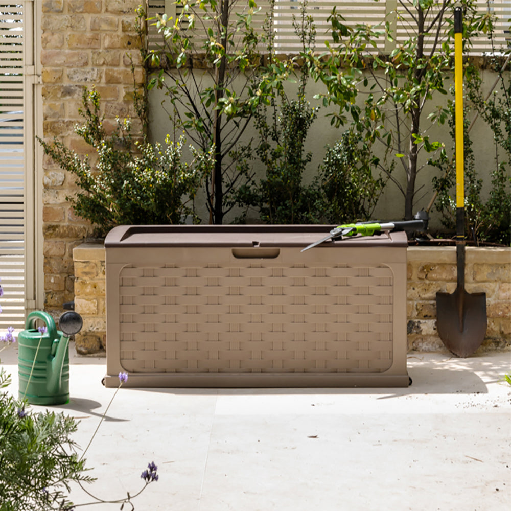 Rattan Style Storage Box – Starplast