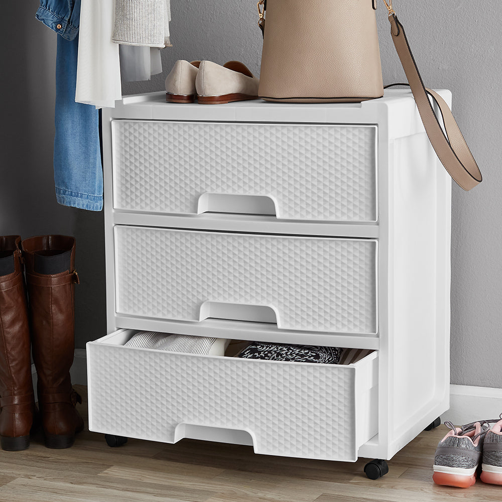 Diamond Drawer Cart – Starplast